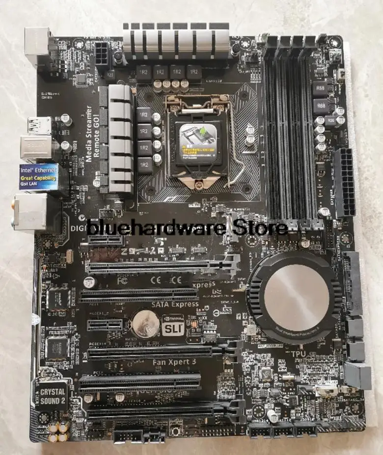 For-Asus-Z97-AR-Black-Gold-Edition-Main-Board-1150-Pin-I7-4790K-1230V3 ...