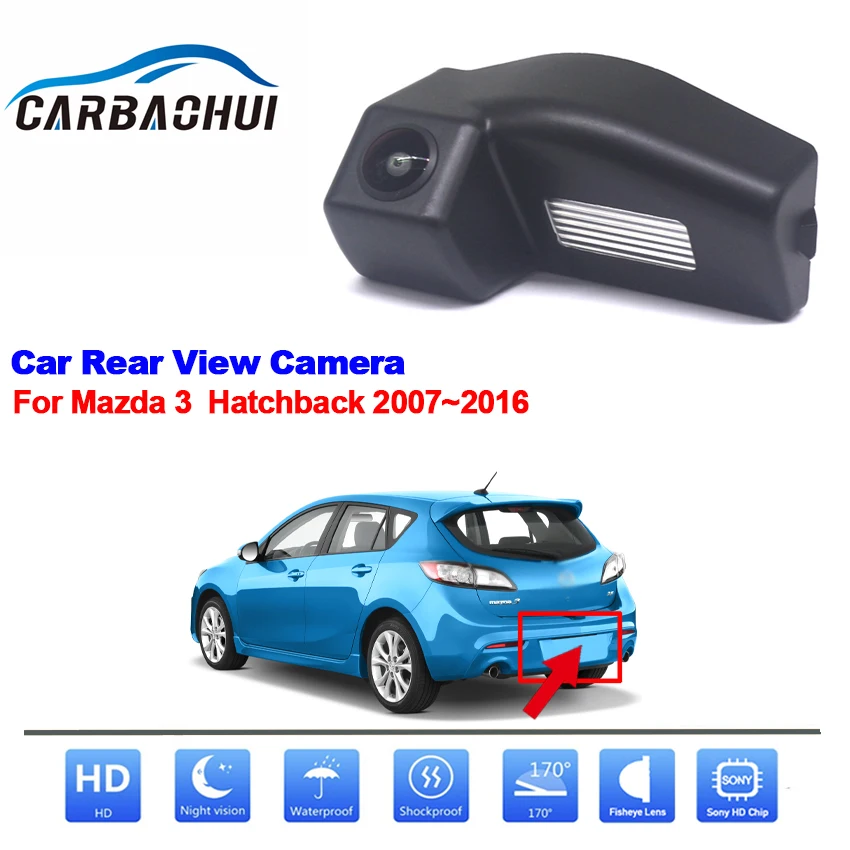 Car-Rear-View-Back-Up-Camera-For-Mazda-3-Hatchback-2007-2008-2009-2016 ...