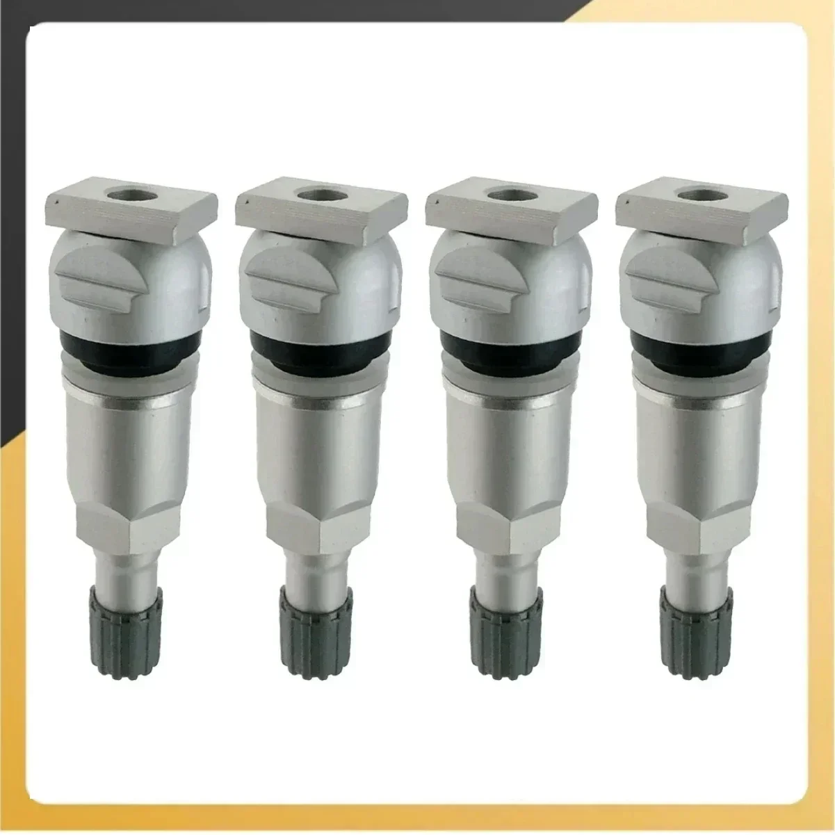 4pcs Tyre Pressure Sensor TPMS Valve Stem Repair Kit For Mercedes For ...