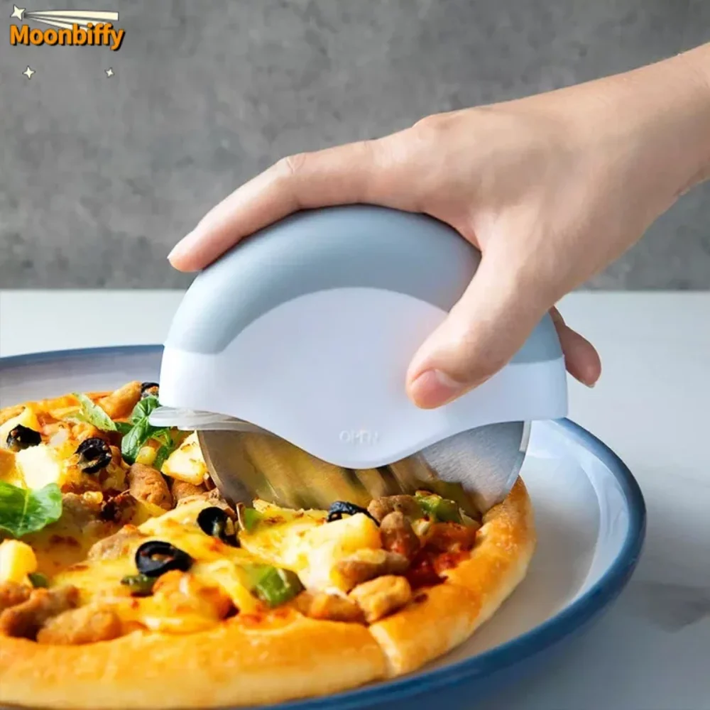 Pizza-Cutter-Rocker-Blade-Wheel-Pastry-Slicer-Sharp-Big-Knife-Kitchen ...