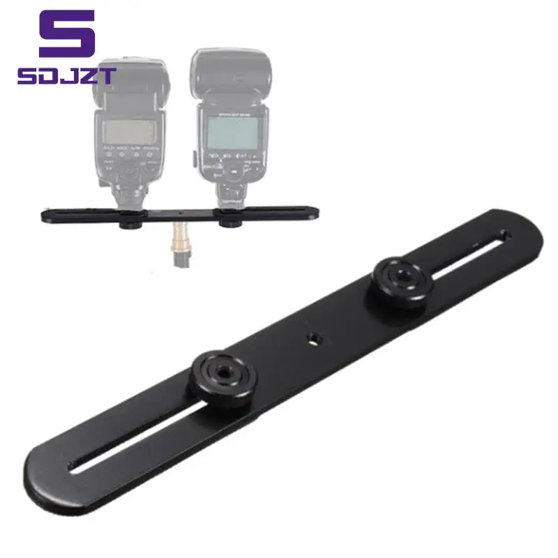 Universal-Double-End-Light-Stand-Holder-Flash-Bracket-Mount-Tripod-with ...