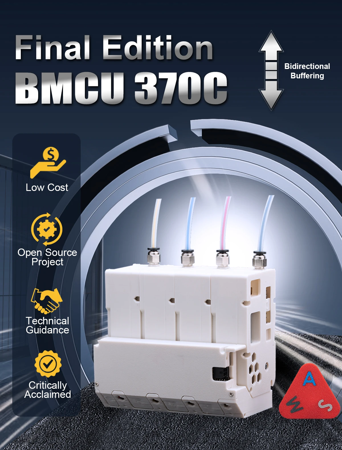 BMCU Final Edition ams / AMS lite / BMCU 370C / BMCU bambu lab AMS FOR A1 A1mini Bidirectional ...