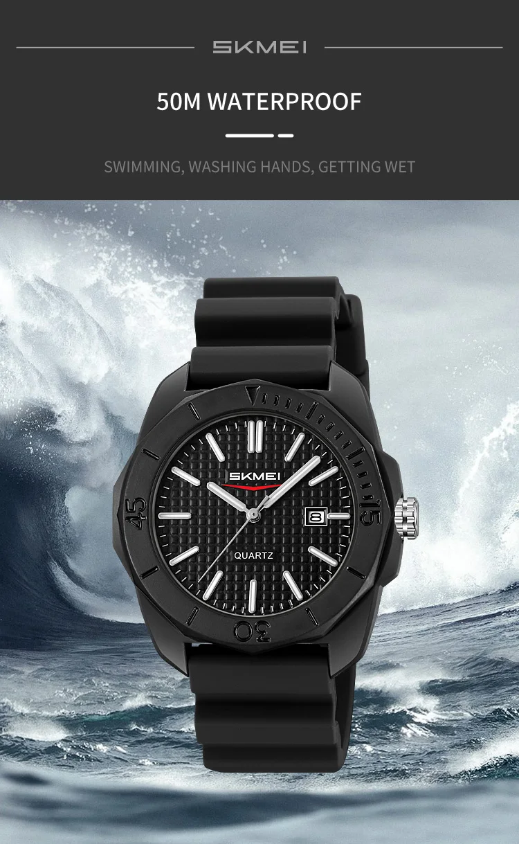 SKMEI 2393 Кварцевые спортивные часы | AliExpress