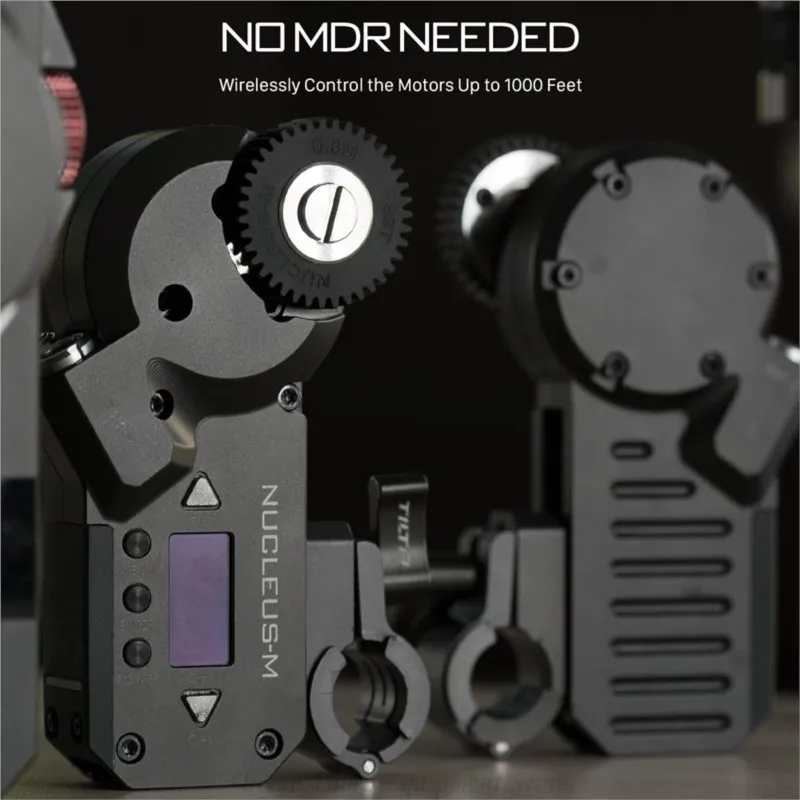 TILTA-WLC-T03-M1-Nucleus-M-Motor-Kit-1-Wireless-Follow-Focus-Motor ...