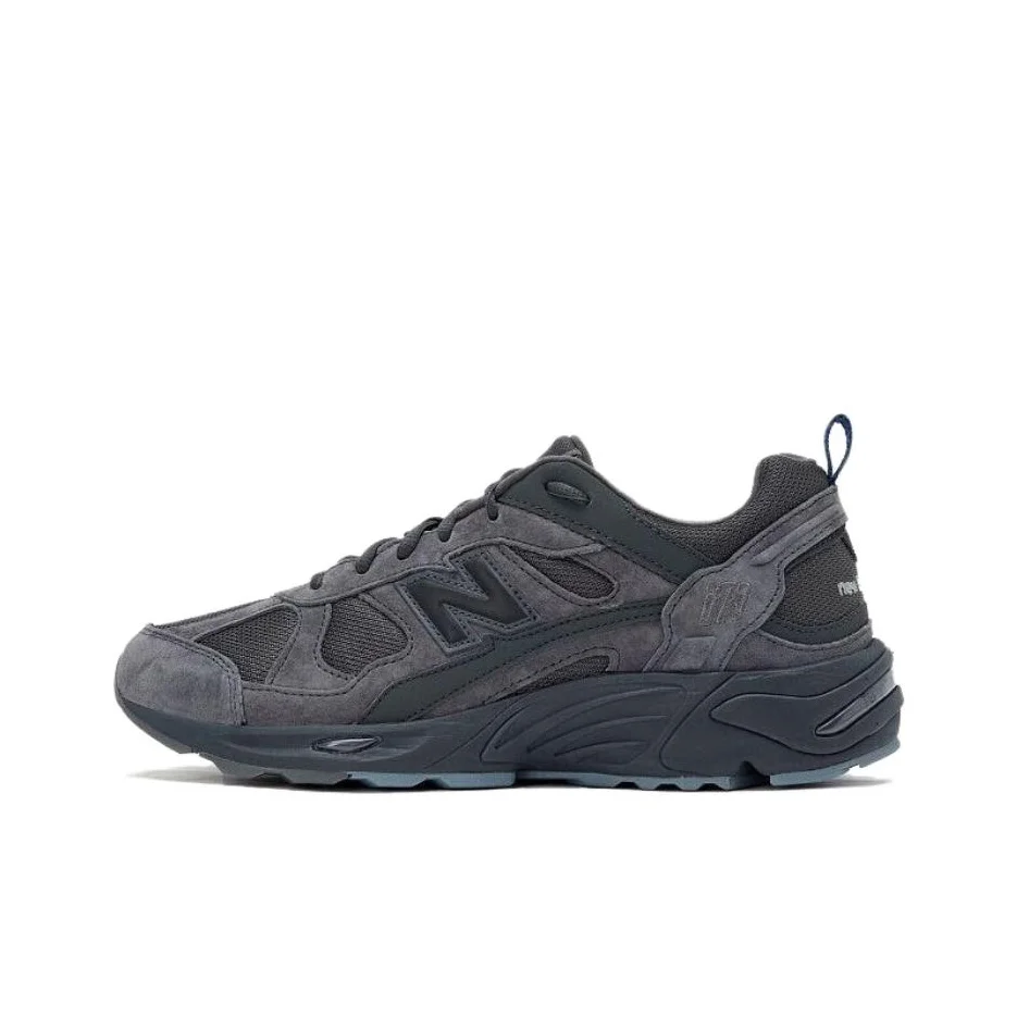 New Balance NB 878, mesh and faux fur upper with laces, durable, low ...