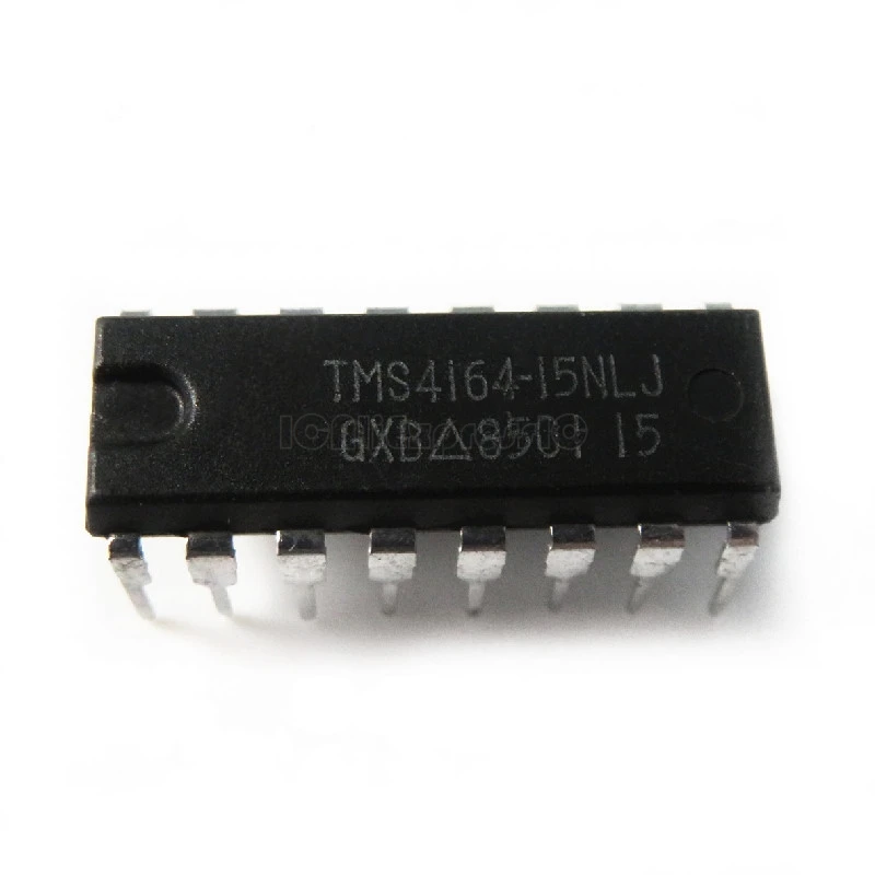 TMS4164-15NL DIP-16 DRAM Integrated Circuits 10 Pack 10-Pack TMS4164 ...
