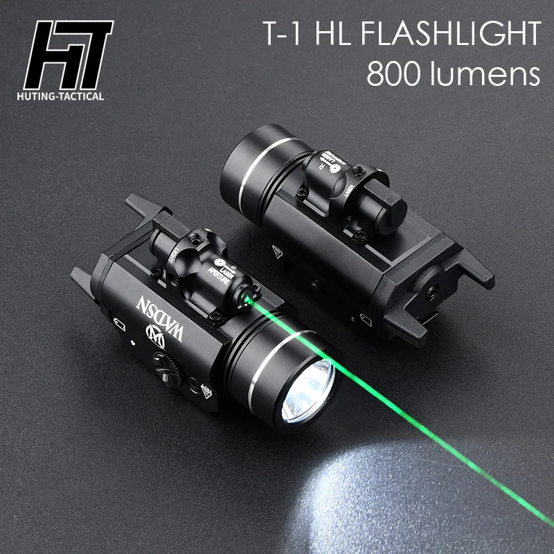 WADSN-800-lumens-T-1-HL-Hanging-Tactic-Weapon-light-airsoft-X300-X400 ...