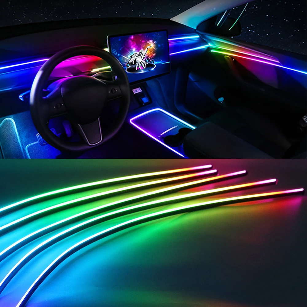 2-5-6-in-1-RGB-213-Color-Symphony-Car-Ambient-Lighting-LED-Acrylic ...