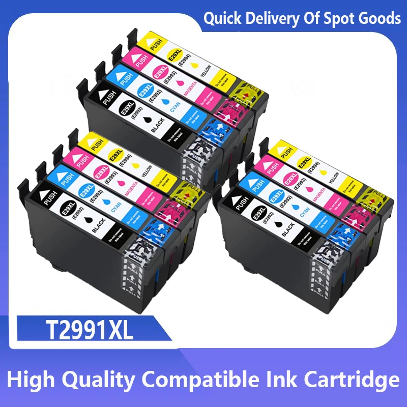29XL-Ink-Cartridge-For-Epson-T29XL-T2991-29-XL-Compatible-for-Epson ...