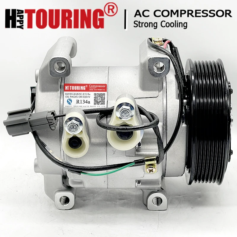 CSP-15 AC Compressor for Mitsubishi FUSO Rosa Canter 24V ML258202 ...