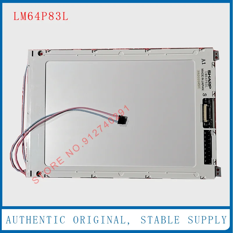 LM64P83L For Sharp Original 9.4 Inch LM64P83 LCD Display Screen Panel