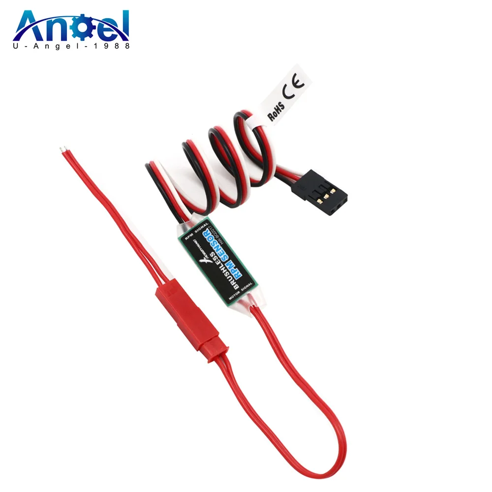 Hobbywing-Sensor-de-RPM-sin-escobillas-controlador-de-velocidad-ESC-de ...
