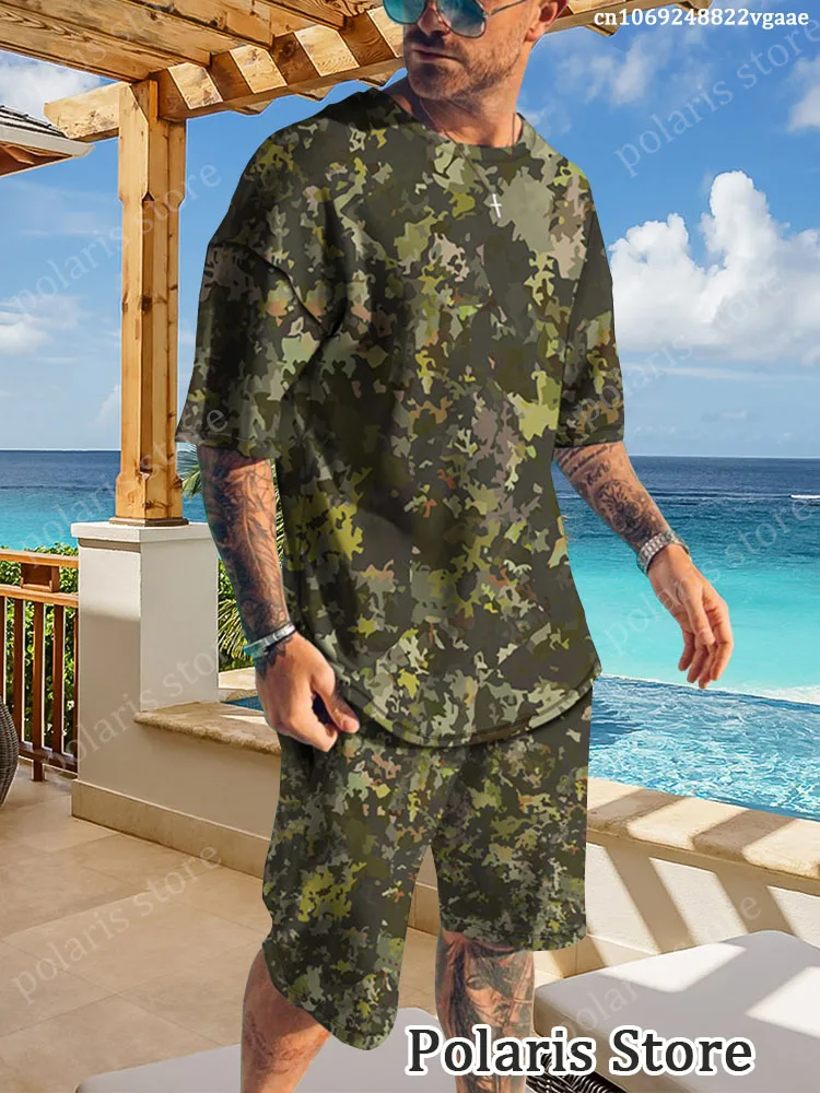 Camouflage-Tracksuit-Men-Army-Tactical-Sportswear-Military-Hunting ...