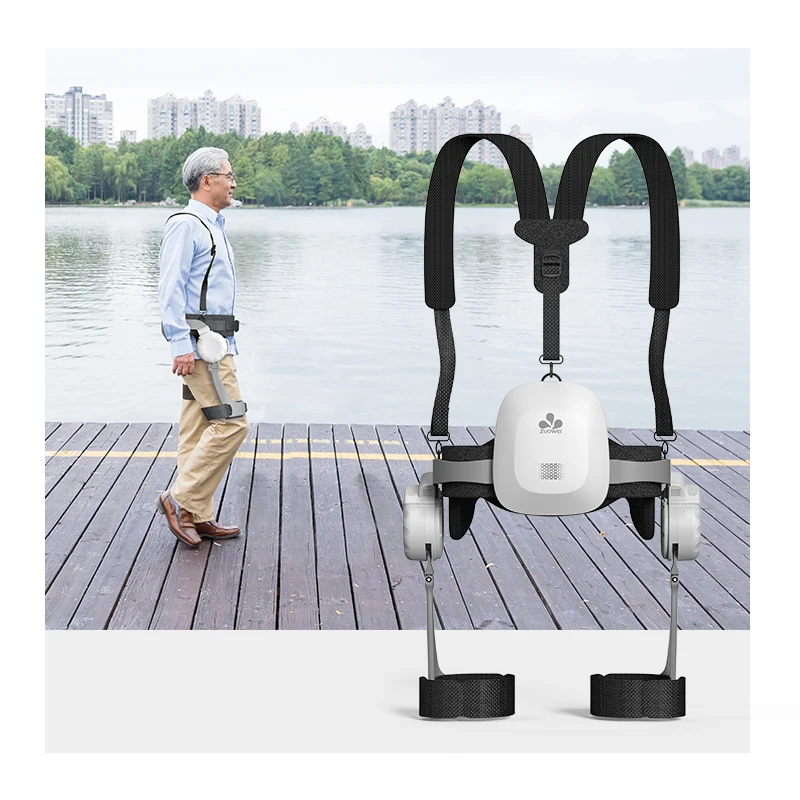 Powered-Paralysis-Walking-Machine-Robot-Assisted-Exoskeleton-Gait ...