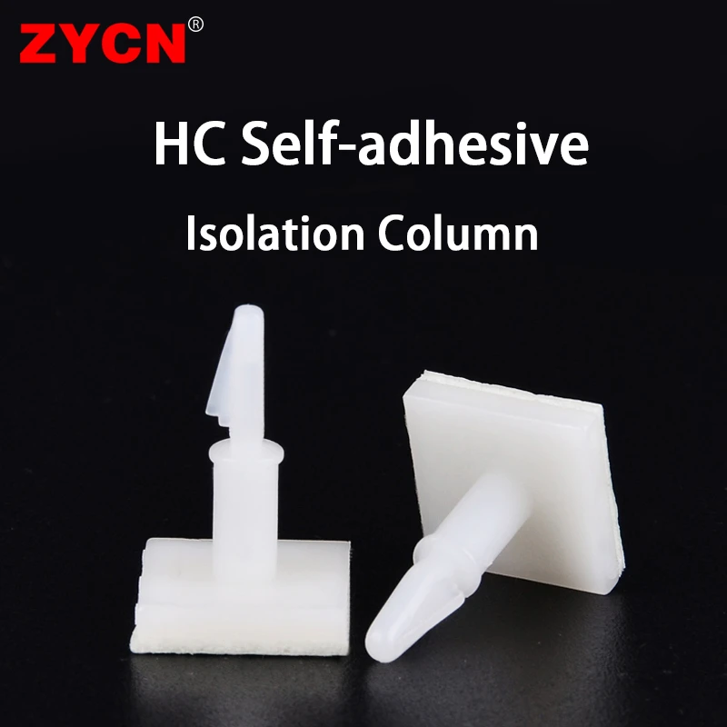 Nylon Plastic Stick Pcb Spacer | Plastic Circuit Support Pillar ...
