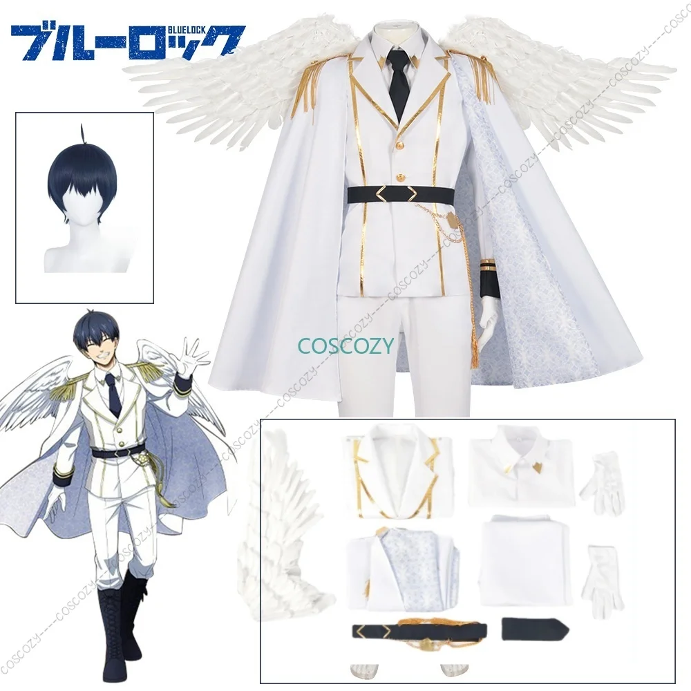 New-Anime-Cosplay-Blue-Lock-Anime-Exhibition-Isagi-Bachira-Cosplay ...