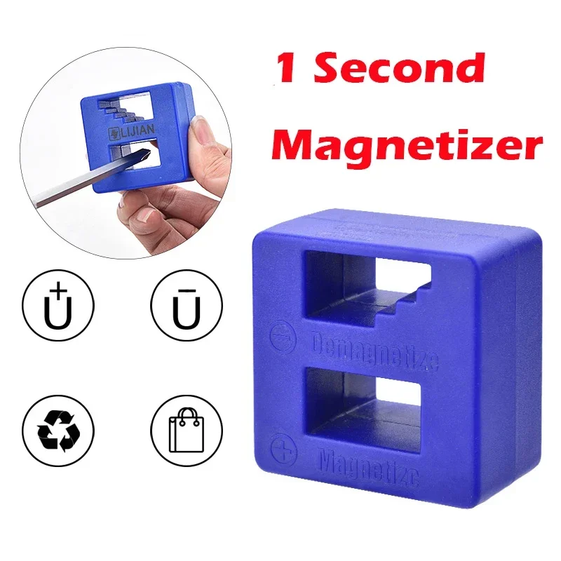 1-PC-High-Quality-Blue-Screwdriver-Magnetic-Pick-Up-Tool-Magnetizer ...