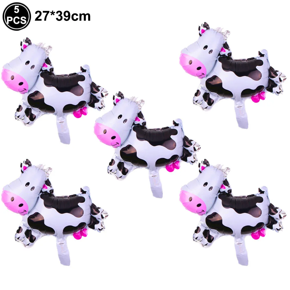 تسوق 5pcs Walking Farm Animal Balloon Walking Cow Balloon Air Walkers ...