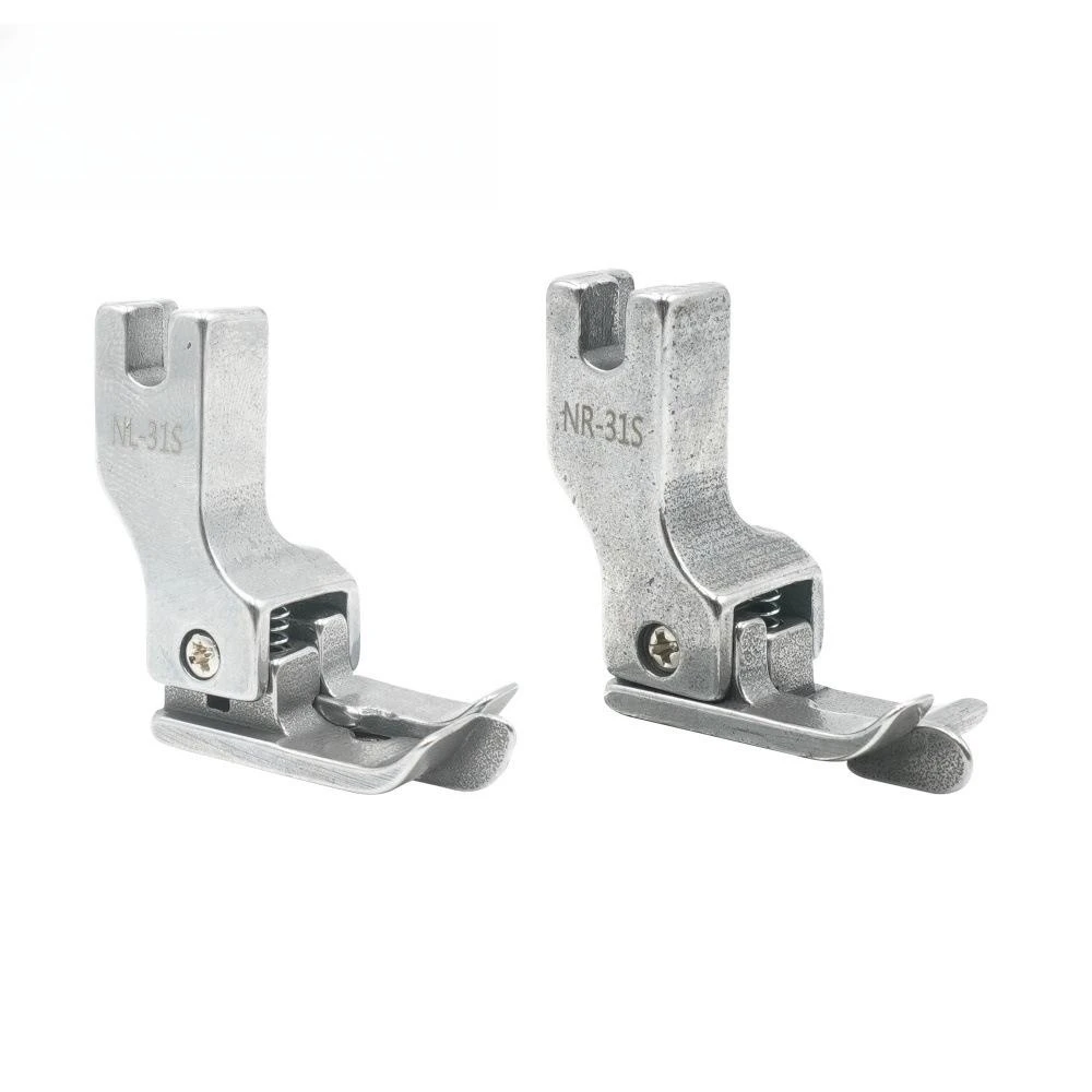 Flat car sewing machine side collar with waist drop pit dark line left ...