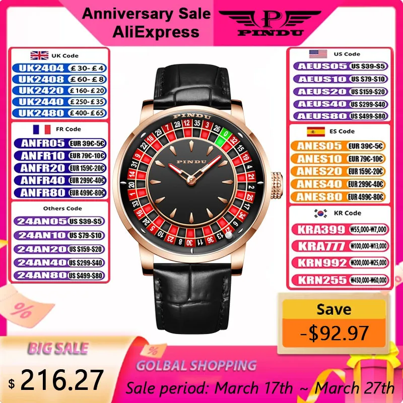 Reloj-Mec-nico-NH35-con-esfera-giratoria-para-hombre-cron-grafo-autom ...