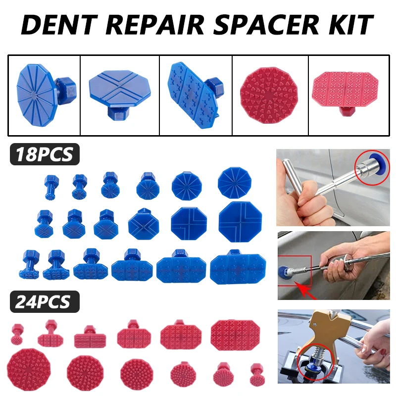 Car Dent Repair Spacer Kit Car Body Dent Repair Puller Tool Accessory ...