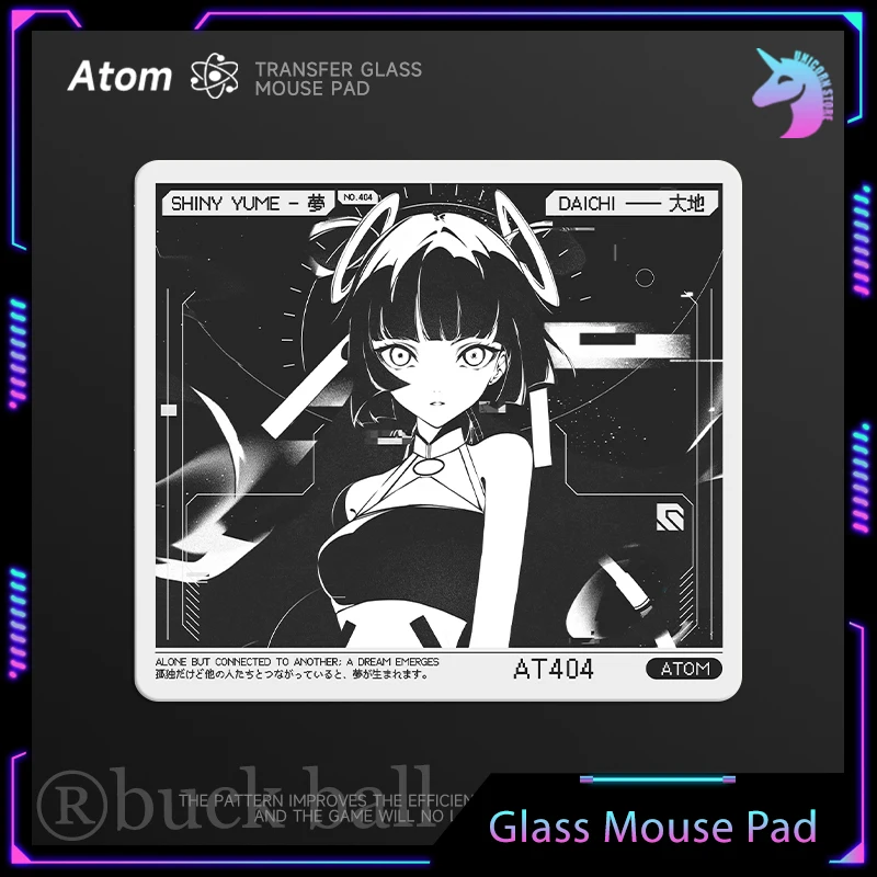 Glass-Gaming-Mouse-Pad-ATOM-Mousepad-Custom-Pattern-Tempered-Glass ...
