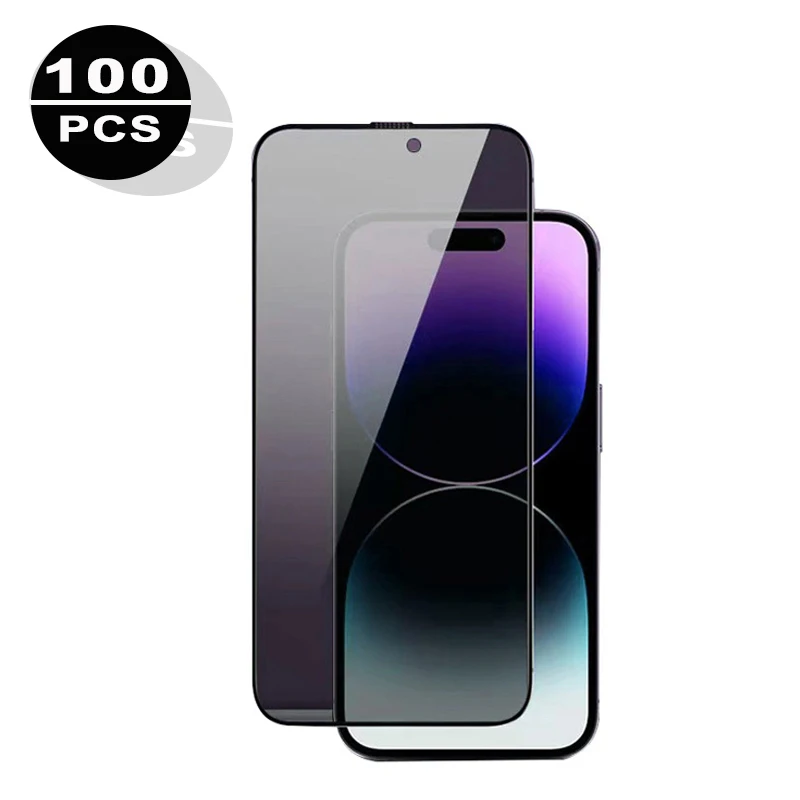 bulk-100pcs-high-aluminum-privacy-tempered-glass-for-iphone-16-pro-max ...