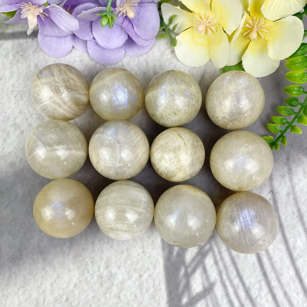 1PC-Natural-Crystal-Blue-Moon-Stone-Ball-Polished-Gemstone-Non-porous ...