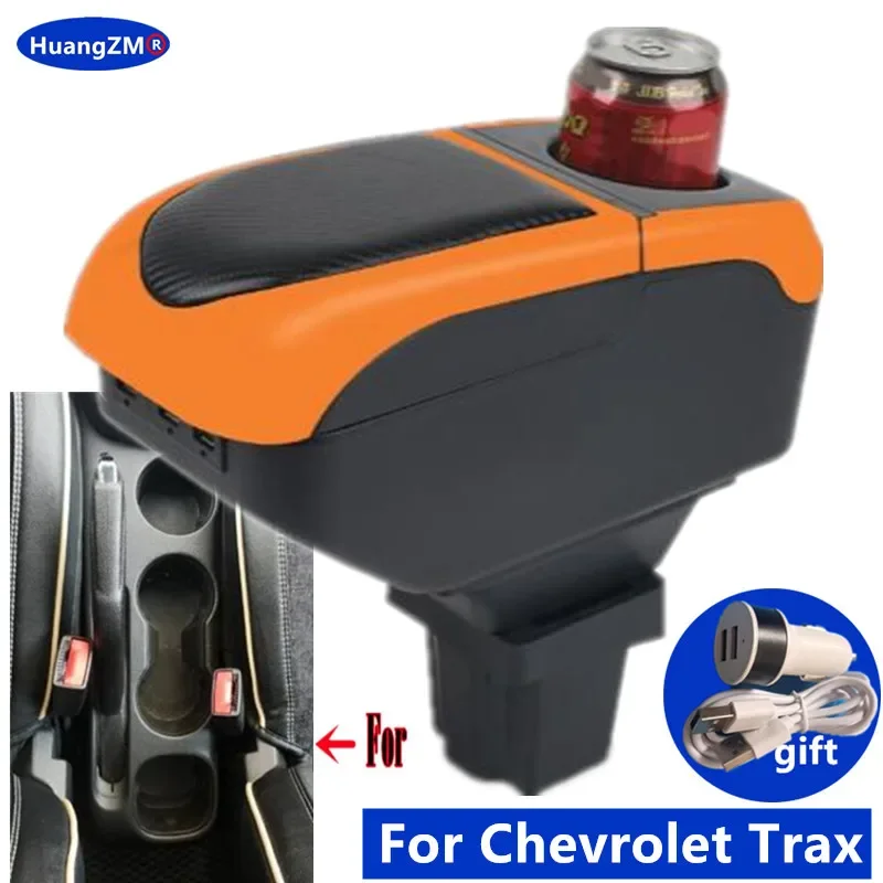 For-Chevrolet-Trax-Armrest-Box-For-Chevrolet-Trax-Tracker-Car-Armrest ...