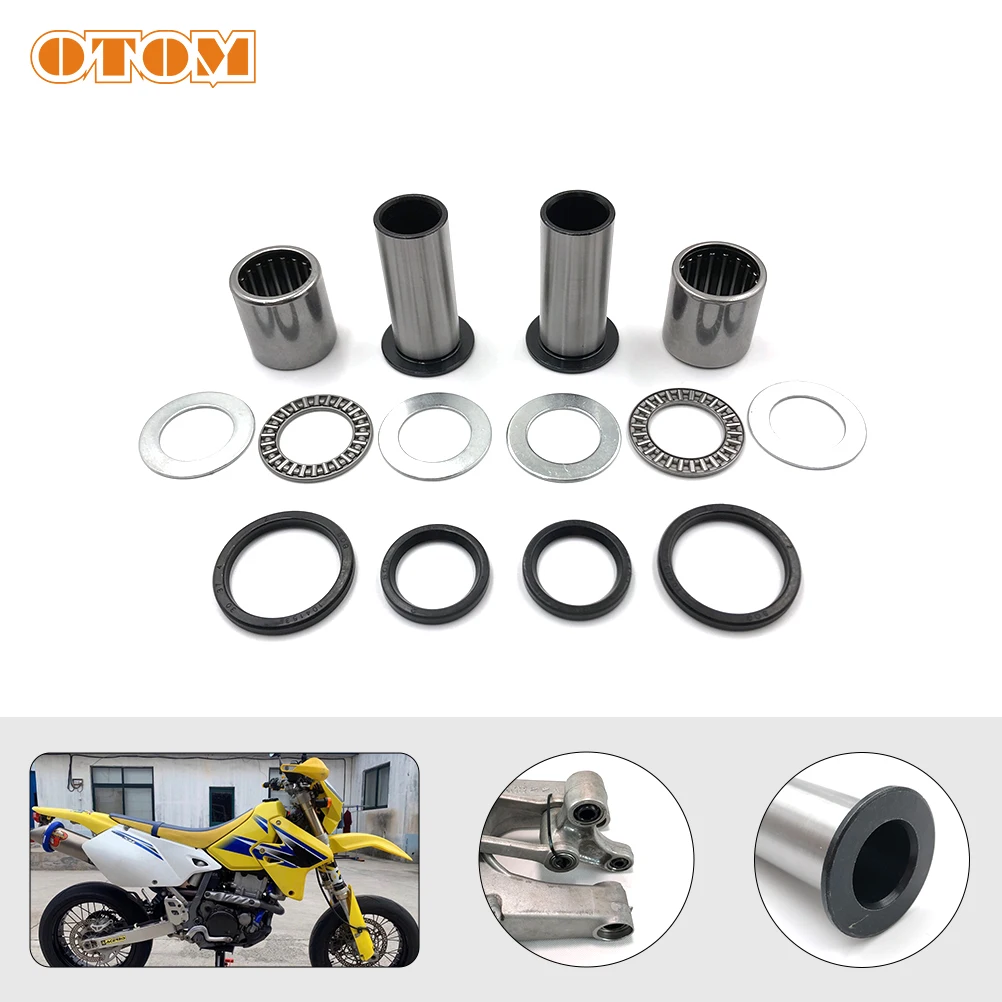 OTOM Motorcycle Swingarm Bearing Oil Seal Bushing PIVOT INNER SPACER ...
