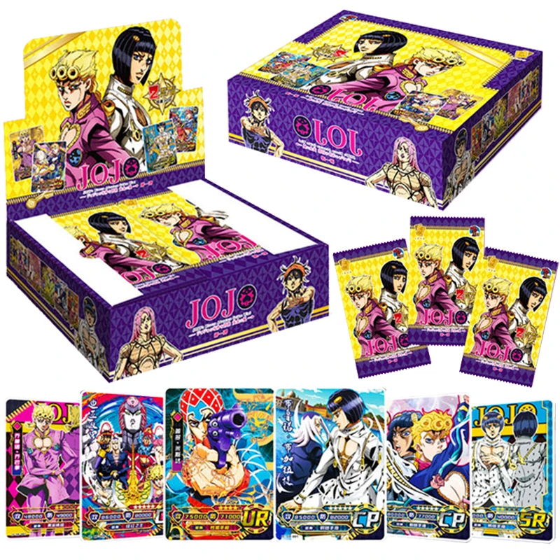 Jojos Bizarre Adventure Cards Box Jojo Bizarre Adventure Games
