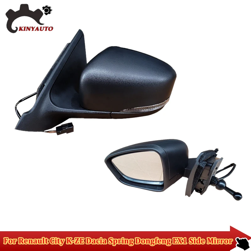 For-Renault-City-K-ZE-Dacia-Spring-Dongfeng-EX1-Side-External-Rearview ...