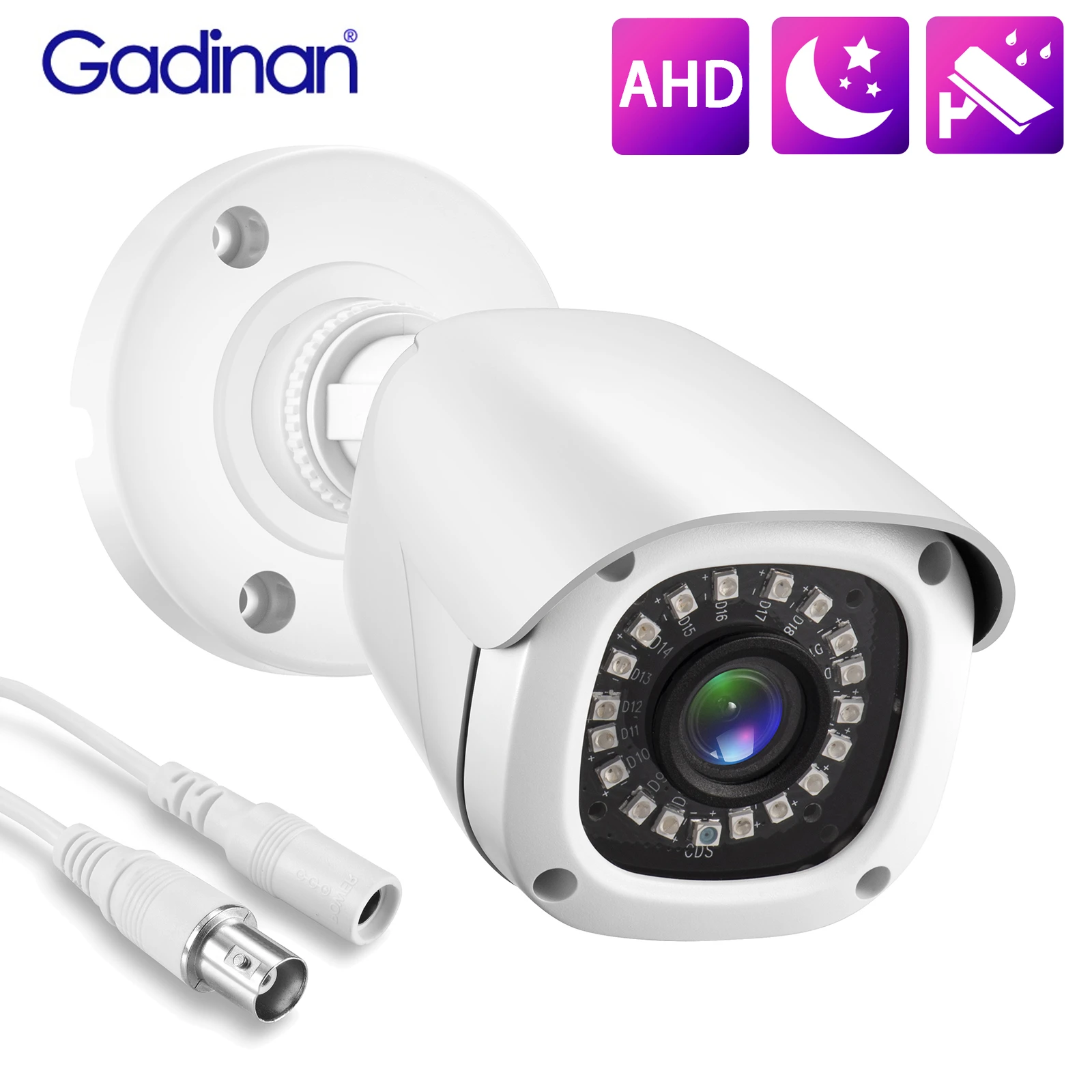 Ahd Security Camera Outdoor | 5mp Ahd Cctv Camera Outdoor ...