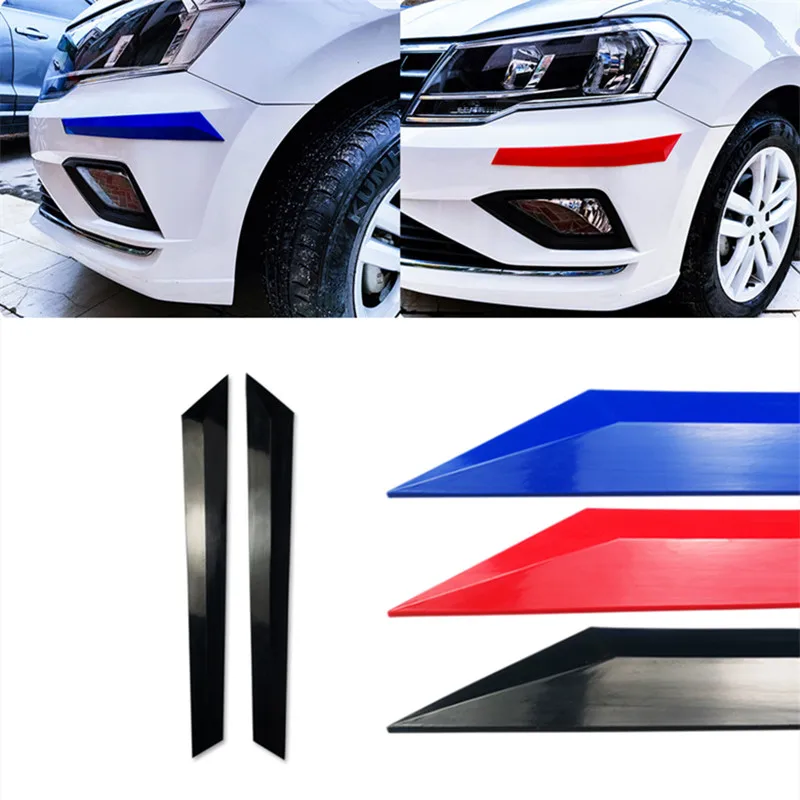 Car-Sticker-Front-Rear-Bumper-Crash-Protector-PVC-Universal-Car-Styling ...