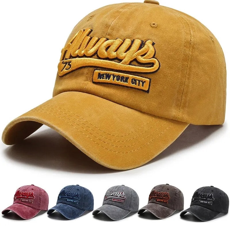 Fashion-Outdoor-Sports-Cotton-Baseball-Cap-For-Women-Casual-Retro ...