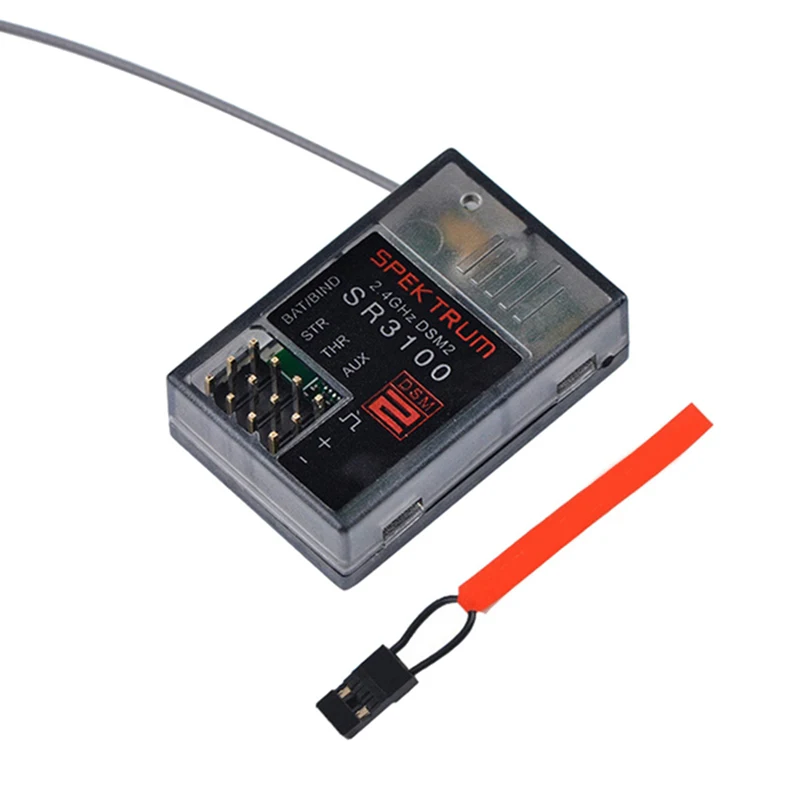 2-4GHz-Spektrum-SR3100-DSM2-3-Channel-Surface-DSM2-Receiver-for-RC-CAR ...