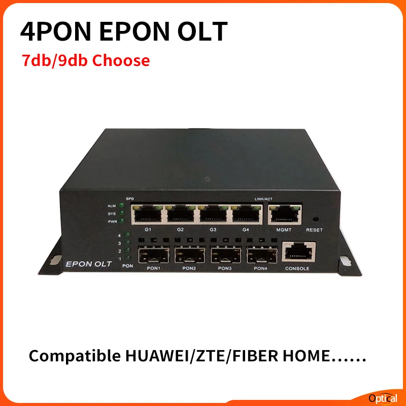 Mini-EPON-OLT-4PON-PX20-7dB-WEB-SNMP-CLI-COMPATIBLE-HUAWEI-ZTE-FIBER ...