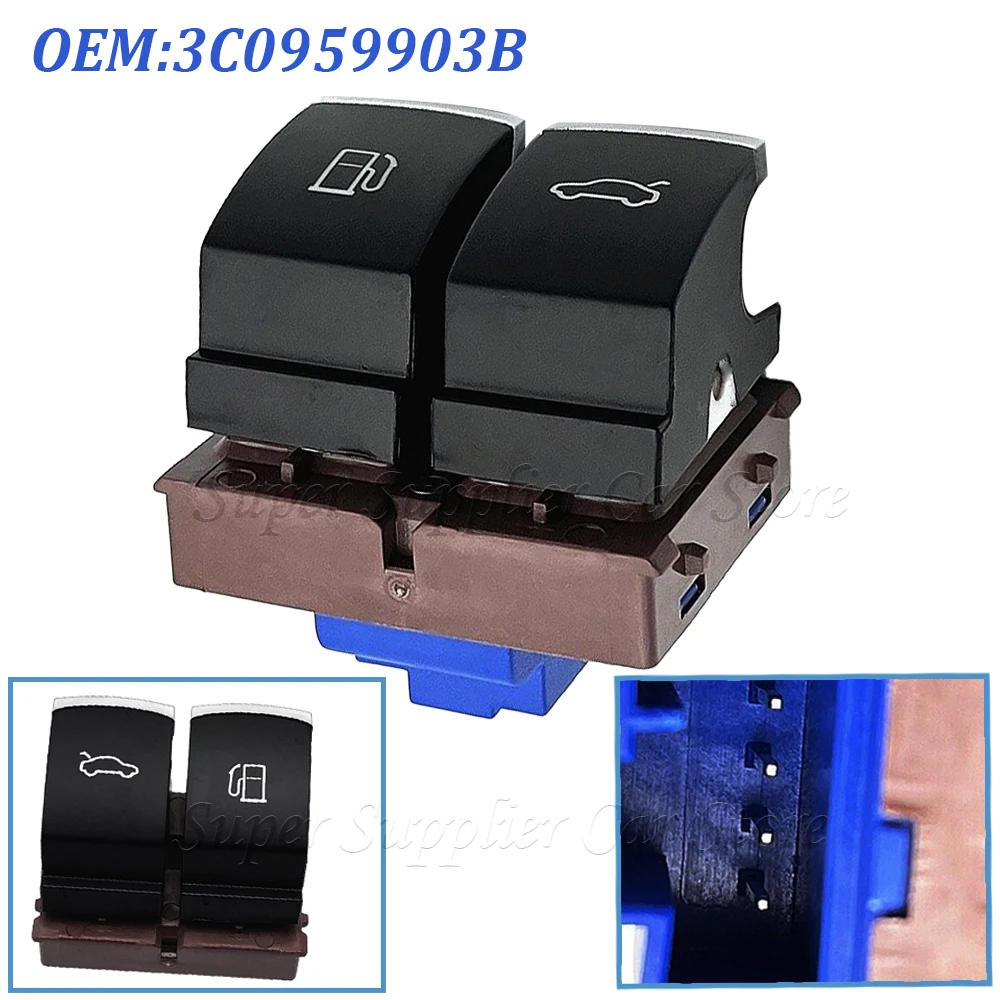 3C0959903B-For-VW-Passat-B6-Jetta-MK6-EOS-CC-Fuel-Tank-Door-Trunk ...