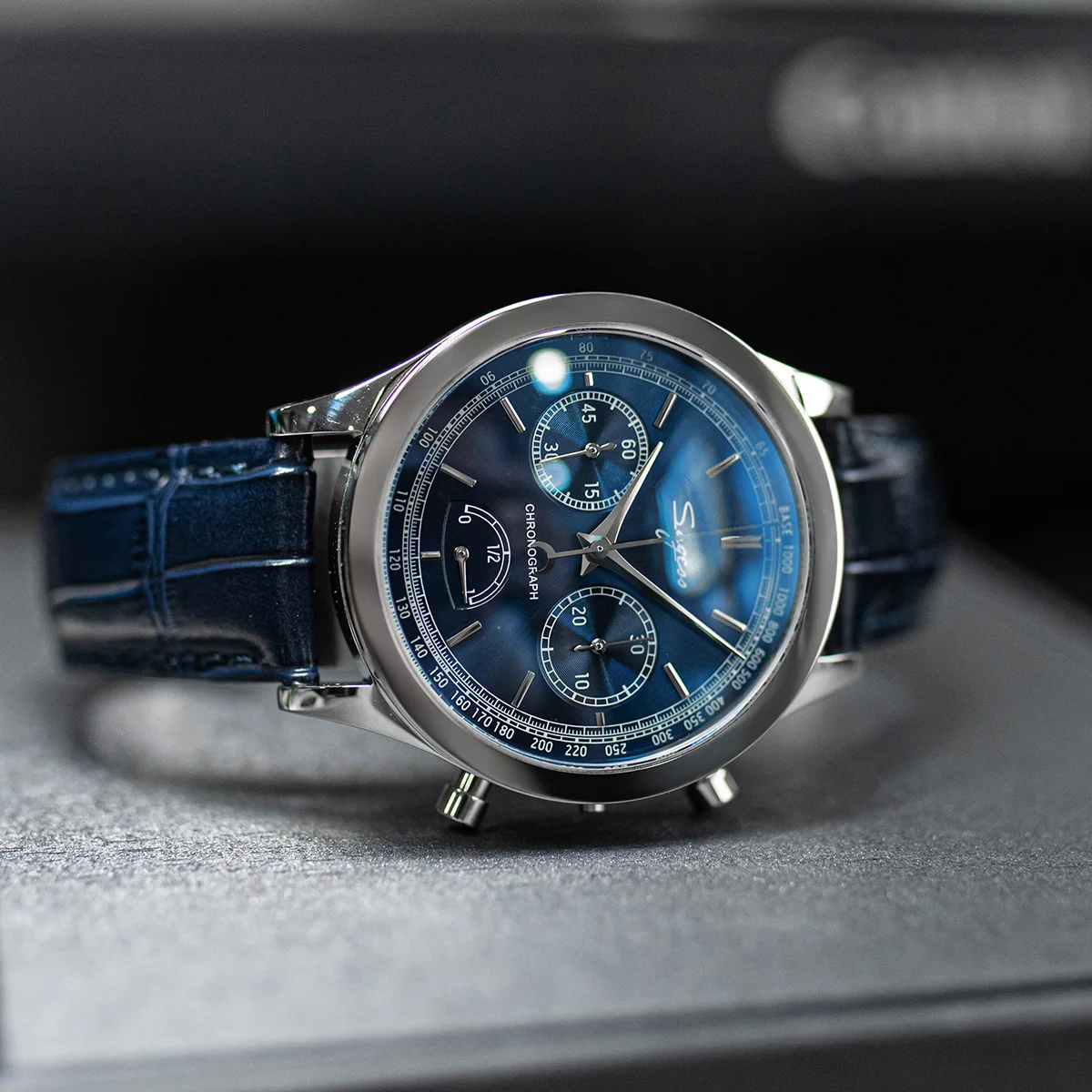 Chronograph Mechanical Watch Seagull Sugess New Men's Watch 1963 ...