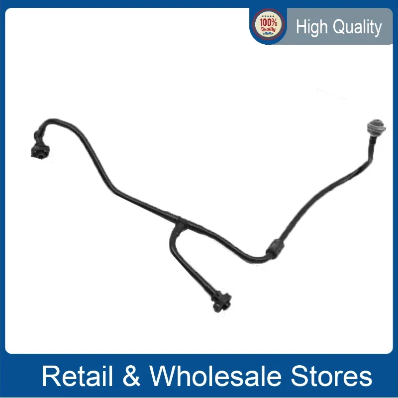 Engine-Crankcase-Breather-Hose-Radiator-Overflow-Coolant-Pipe ...