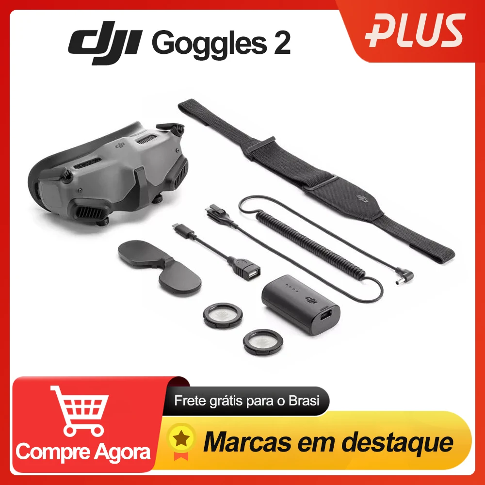 DJI-Goggles-2-Avata-FPV-Original-Immersive-Flight-Experience-Dual-Micro ...