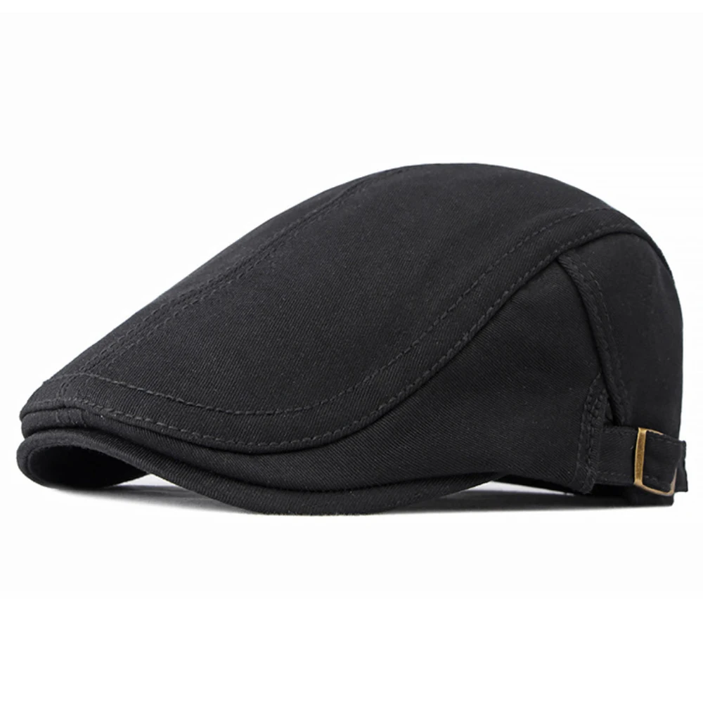 HT4251-Berets-Autumn-Winter-Hat-Caps-for-Men-Women-Thick-Warm ...