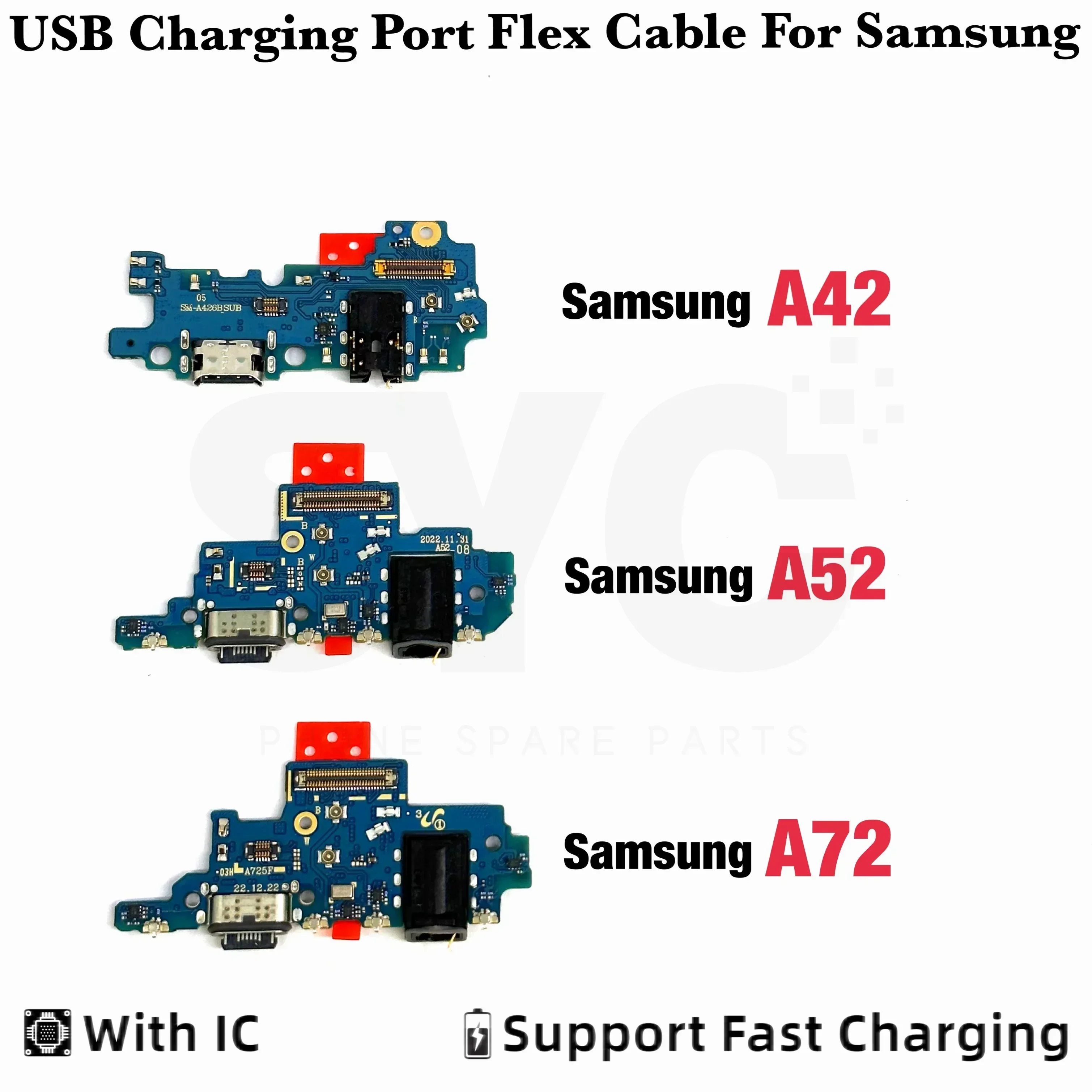 1Pcs Original For Samsung A72 A725F A52 A525F A52S A528 A42 5G A426B ...