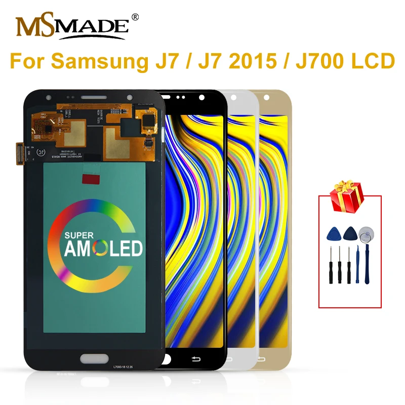 5-5-AMOLED-For-SAMSUNG-Galaxy-J7-2015-J700-LCD-J700F-Display-Touch ...