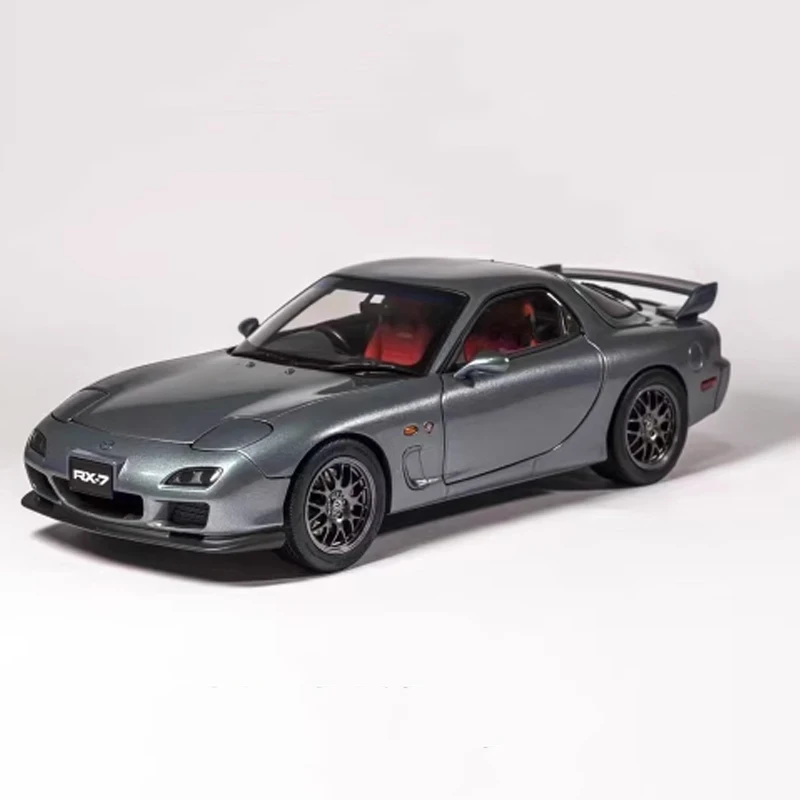 Diecast-1-18-Scale-Mazda-RX7-FD3S-Alloy-Simulation-Car-Model-Collection ...