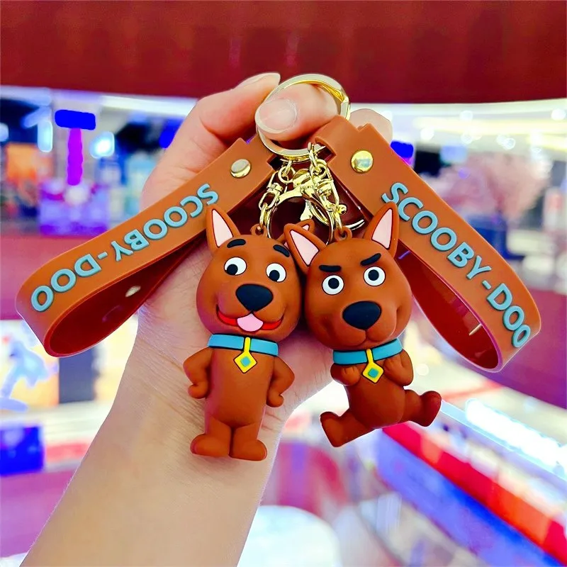 Keychains-Disney-Scooby-dog-Pendant-Cartoon-Cute-Car-Key-Chains ...