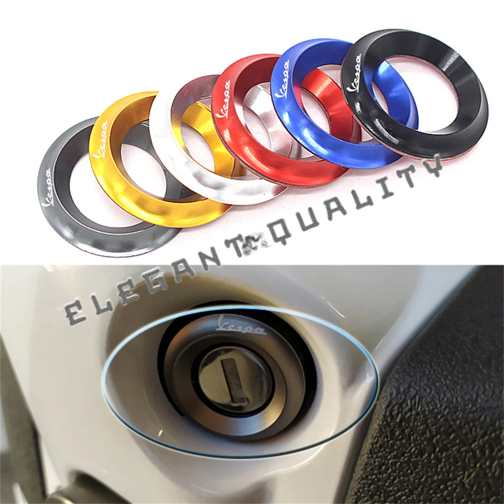 Motorcycle-Ignition-Switch-Cover-Key-Switch-Protector-Ring-Cover-For ...