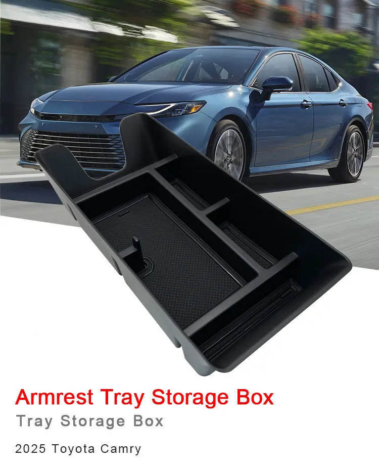 Suitable for Toyota Camry armrest box Camry storage box central control ...