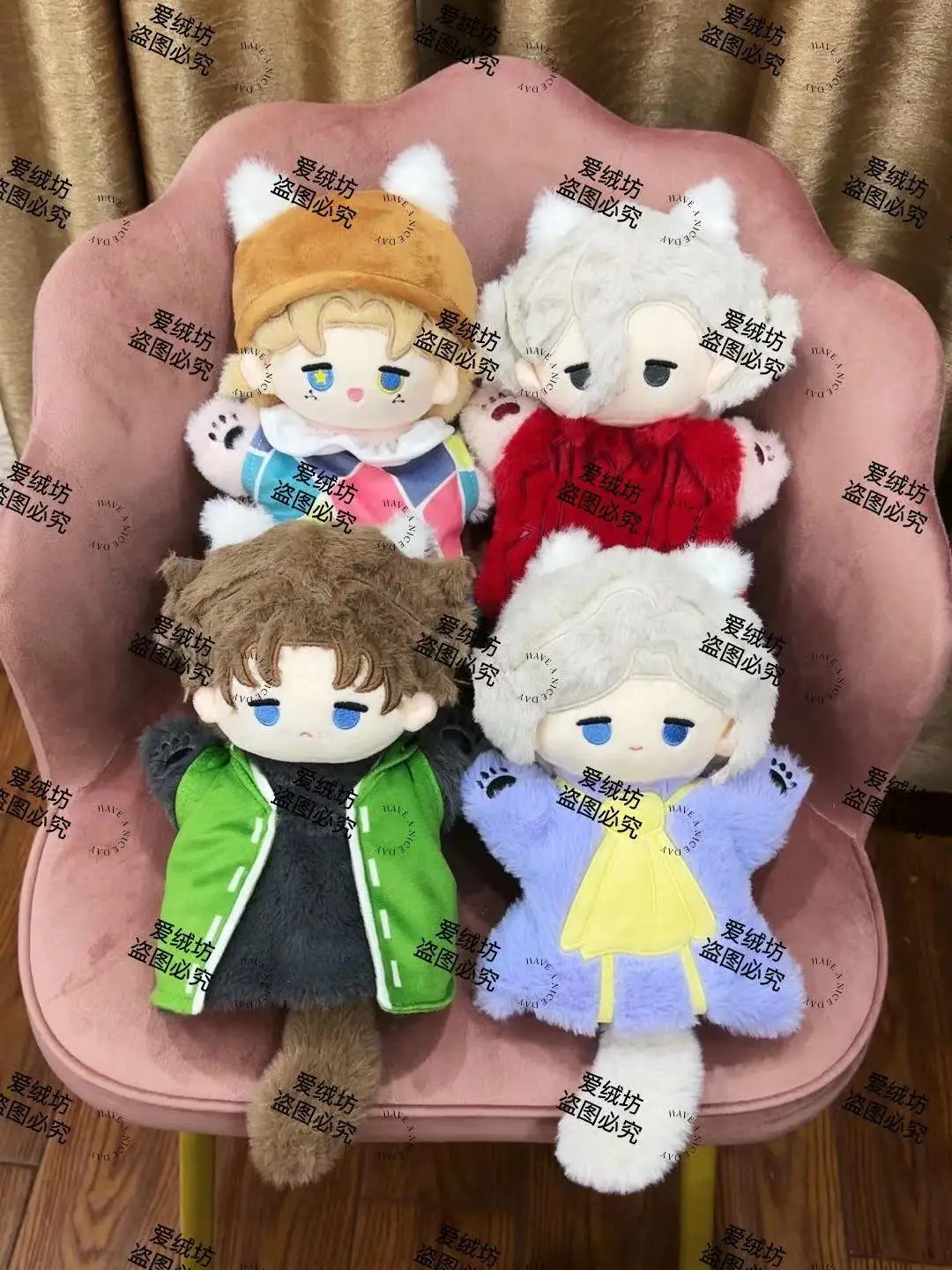 Anime-Identity-V-Joseph-Desaulniers-Naib-Subedar-Mary-Mike-Morton ...