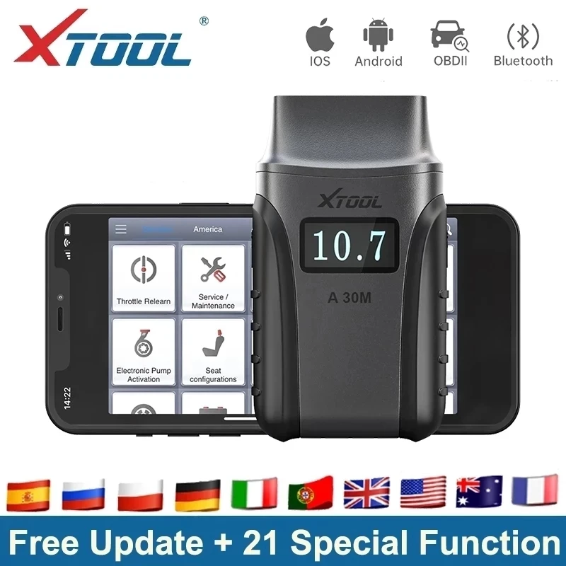 XTOOL-A30M-OBD2-Scanner-Full-System-Auto-Diagnostic-Tool-With-21-Kinds ...